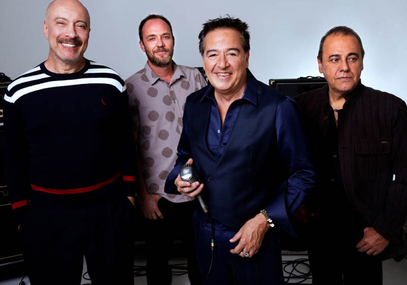 Ira! celebra 35 anos do álbum 'Psicoacústica' em Curitiba - HojePR