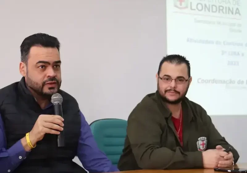 Em Londrina, 3º LIRAa de 2023 aponta criadouros do Aedes aegypti - HojePR