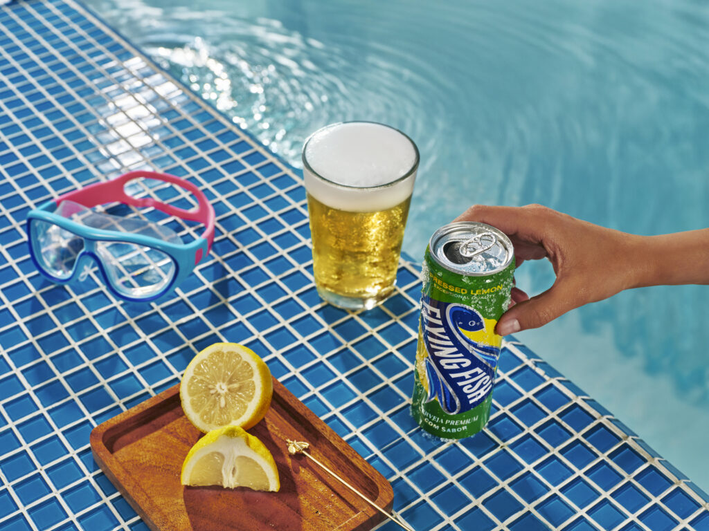 Flying Fish? Ambev lança cerveja saborizada com exclusividade na Região ...