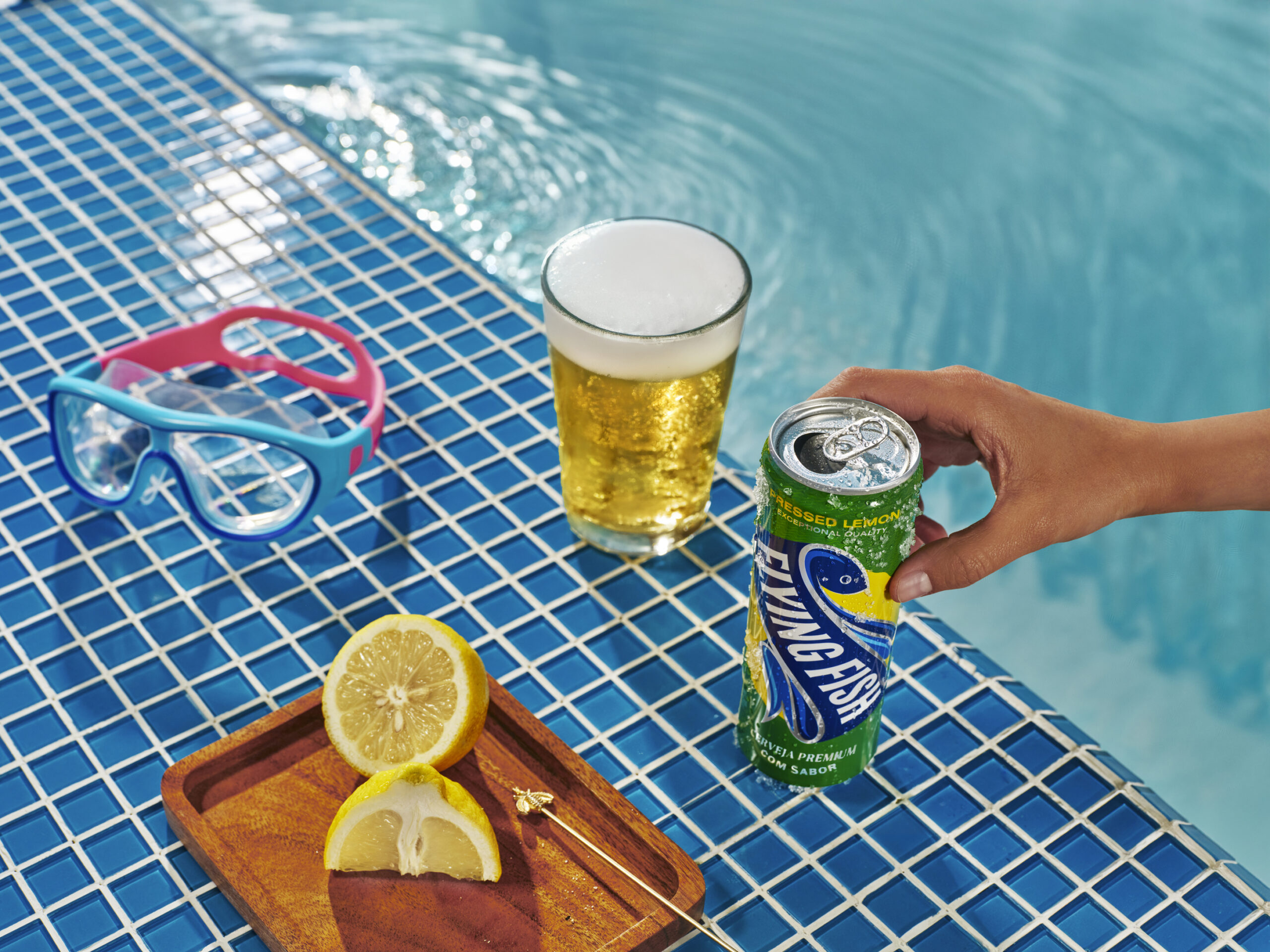 Flying Fish? Ambev lança cerveja saborizada com exclusividade na Região ...
