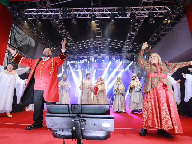 Evangelizar anuncia programação do 22º Natal Solidário - HojePR