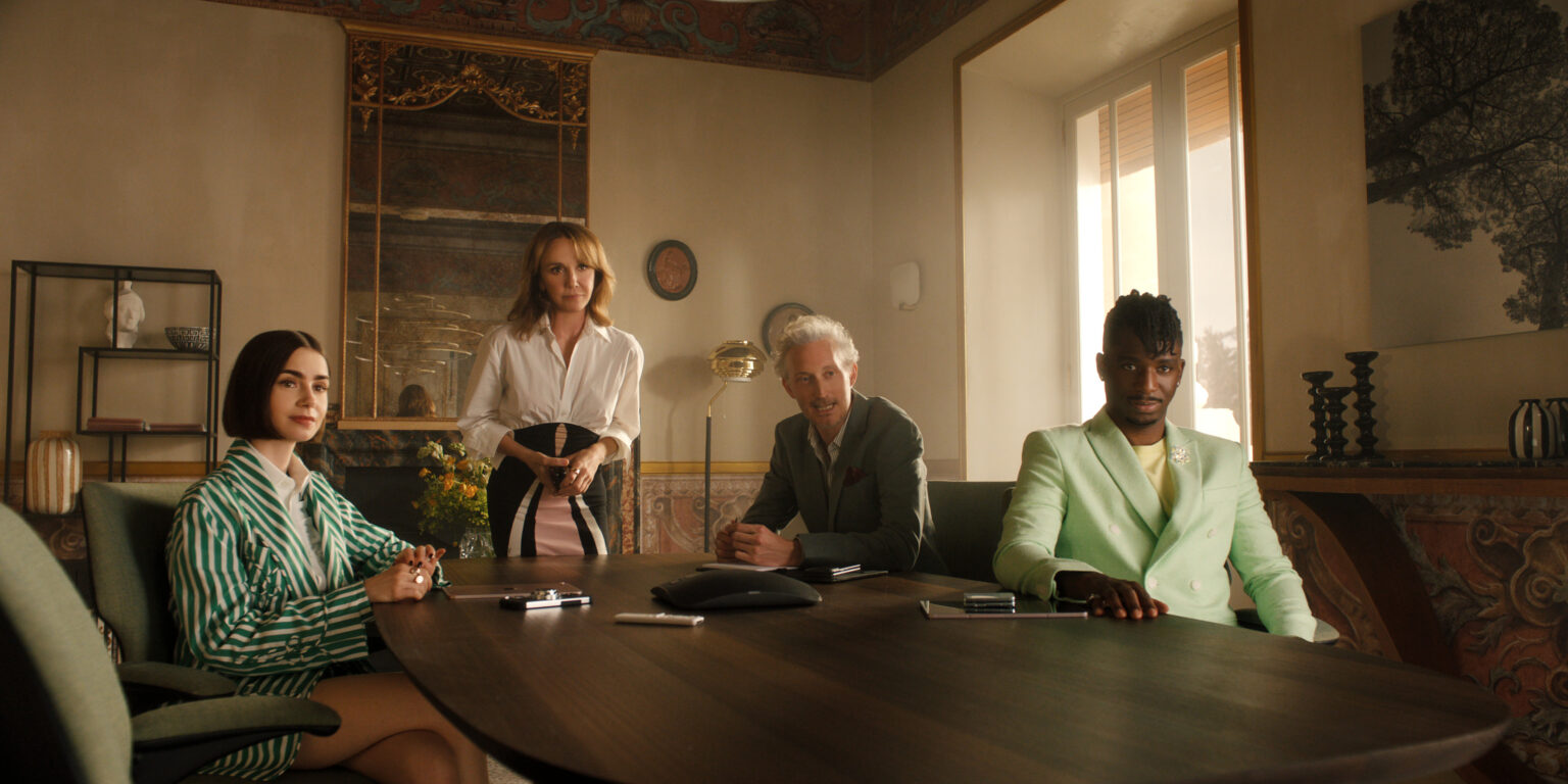 Netflix lança trailer e imagens da 5ª temporada de 'Emily em Paris ...