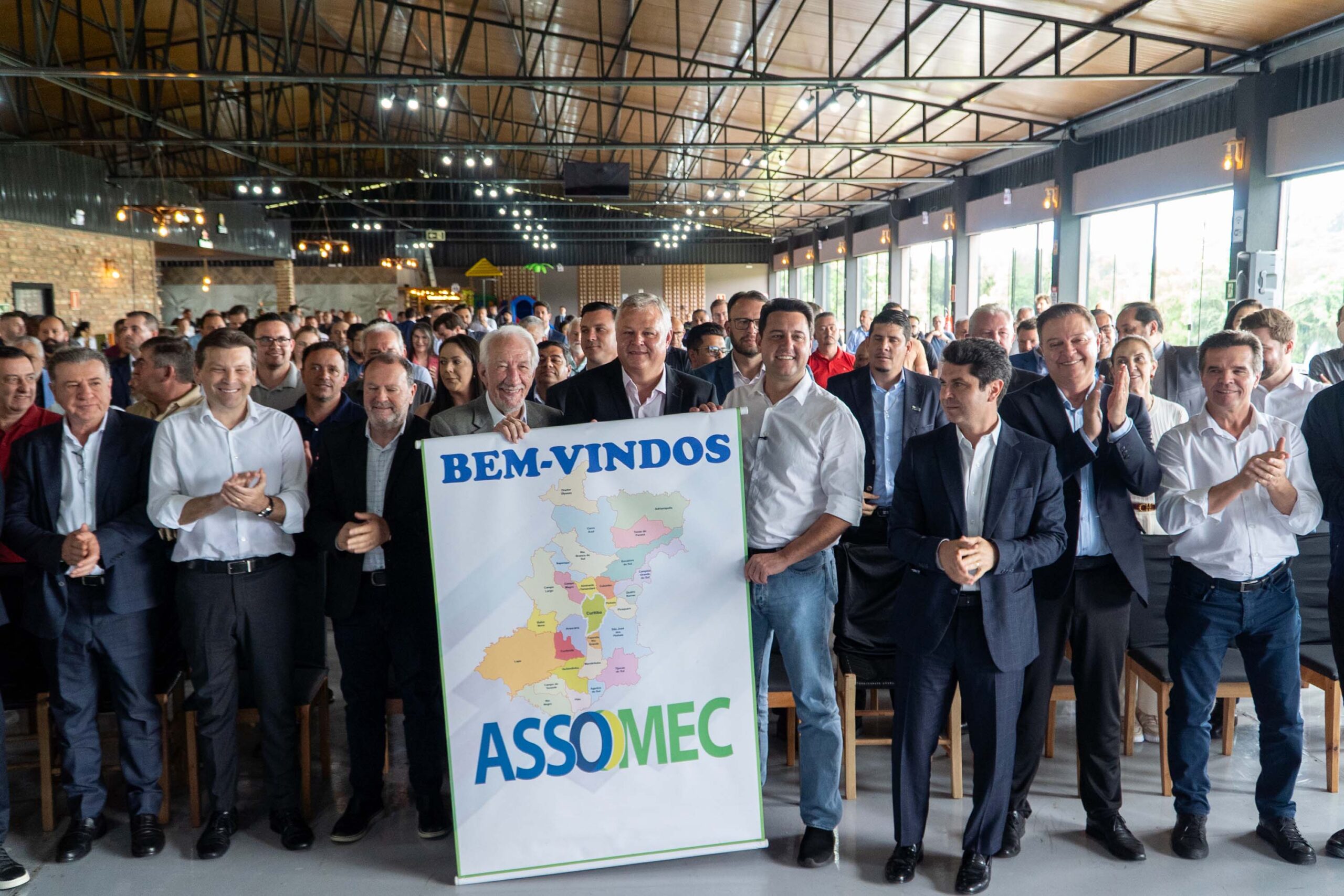 Ratinho Jr afirma que novas obras vão transformar a RMC - HojePR