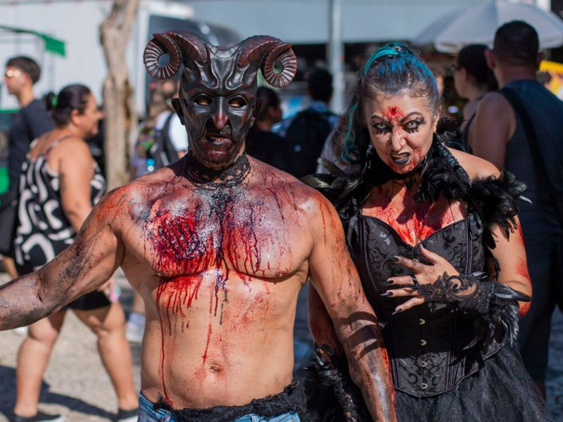 Zombie Walk 2026 acontece no domingo de Carnaval em Curitiba com ...