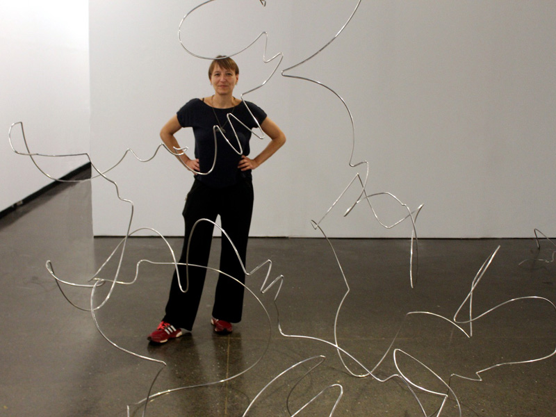 Exposição 'Densidades na Rarefação' apresenta obras de Juliana Burigo e ...