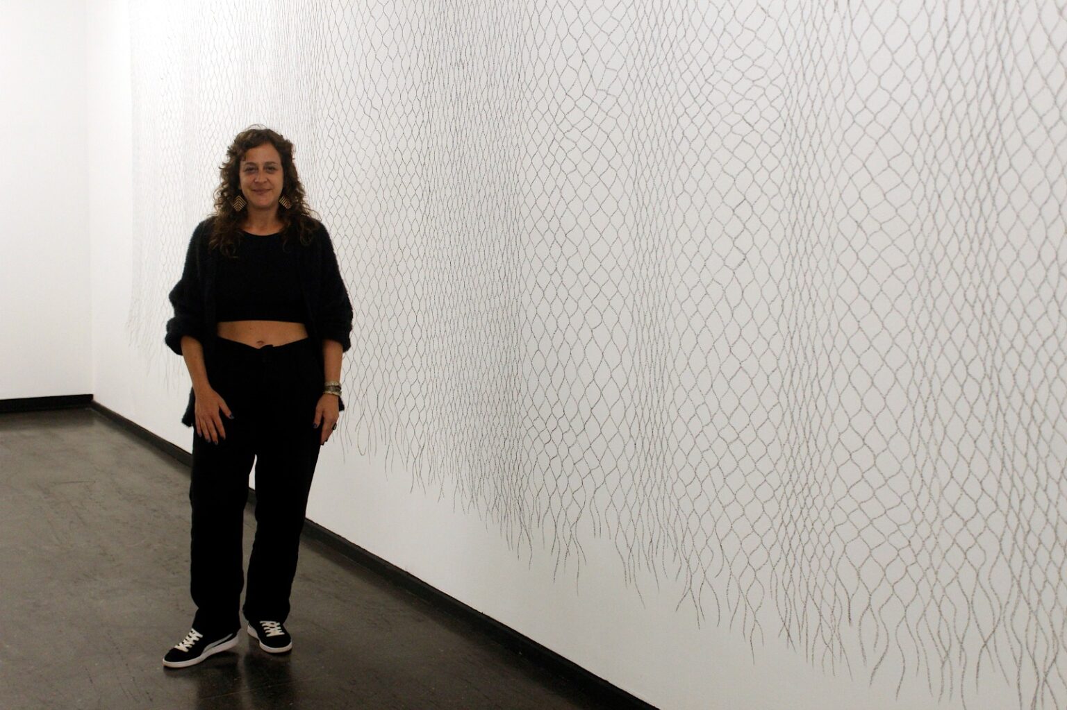 Exposição 'Densidades na Rarefação' apresenta obras de Juliana Burigo e ...