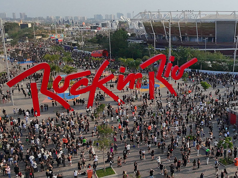 Rock in Rio divulga atrações do line-up 2026, incluindo Rise Against e ...